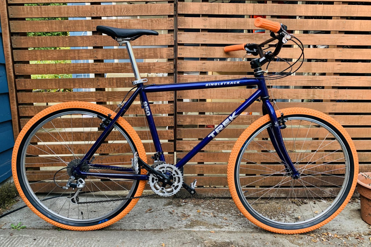 Trek 950 Single Track by @splenorenal