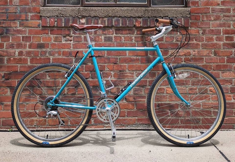 Diamondback Ascent by @saltydogcyclery