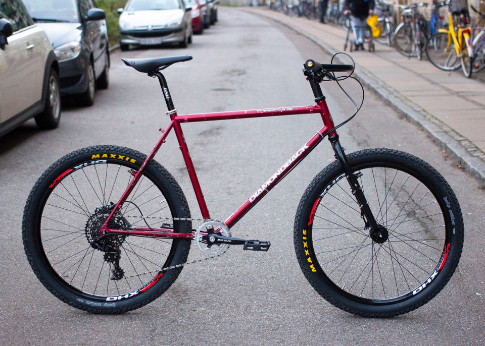 Diamondback Topanga SE by Stridsland