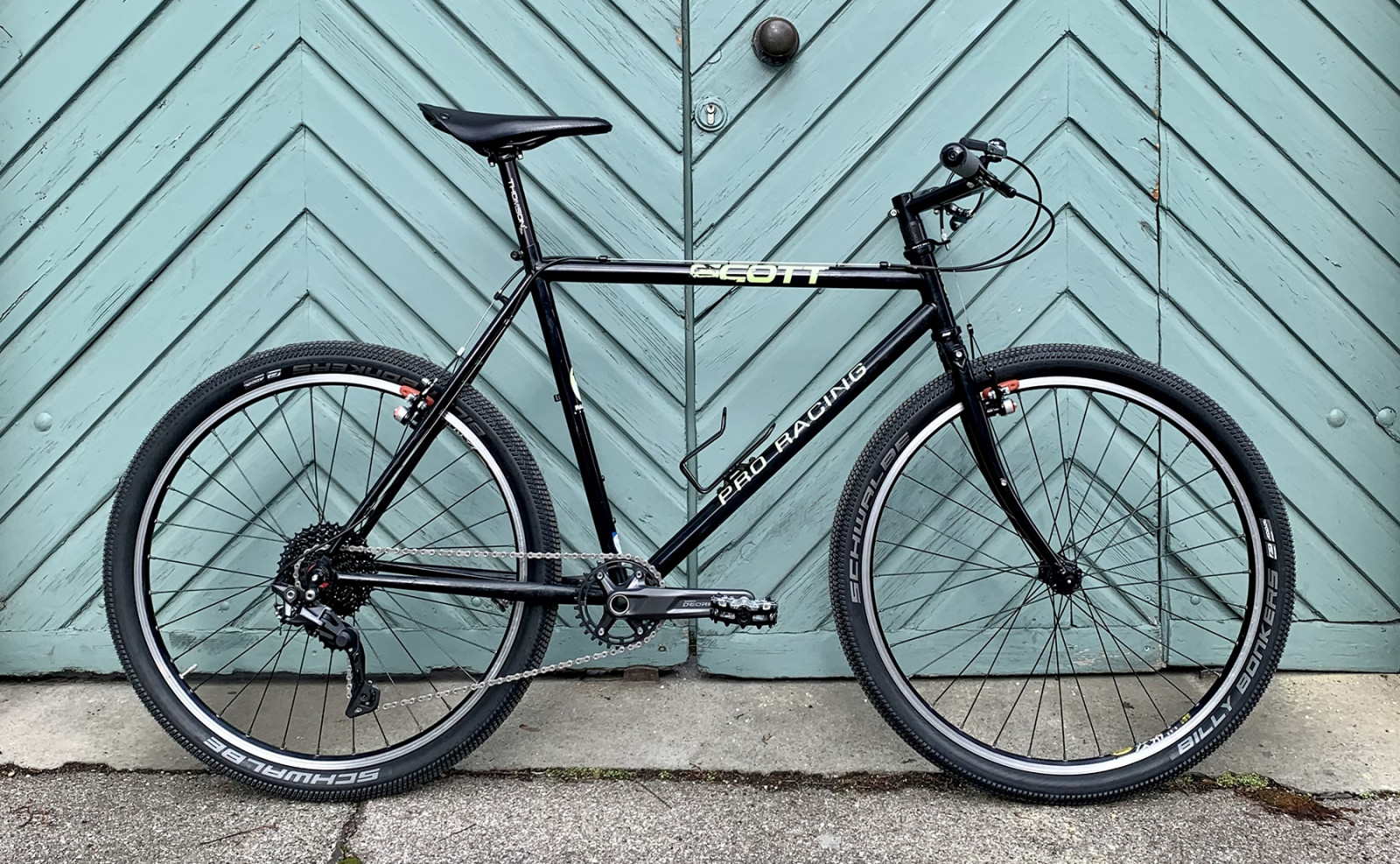 Scott Pro Racing (1992) by @second_ride_cycles