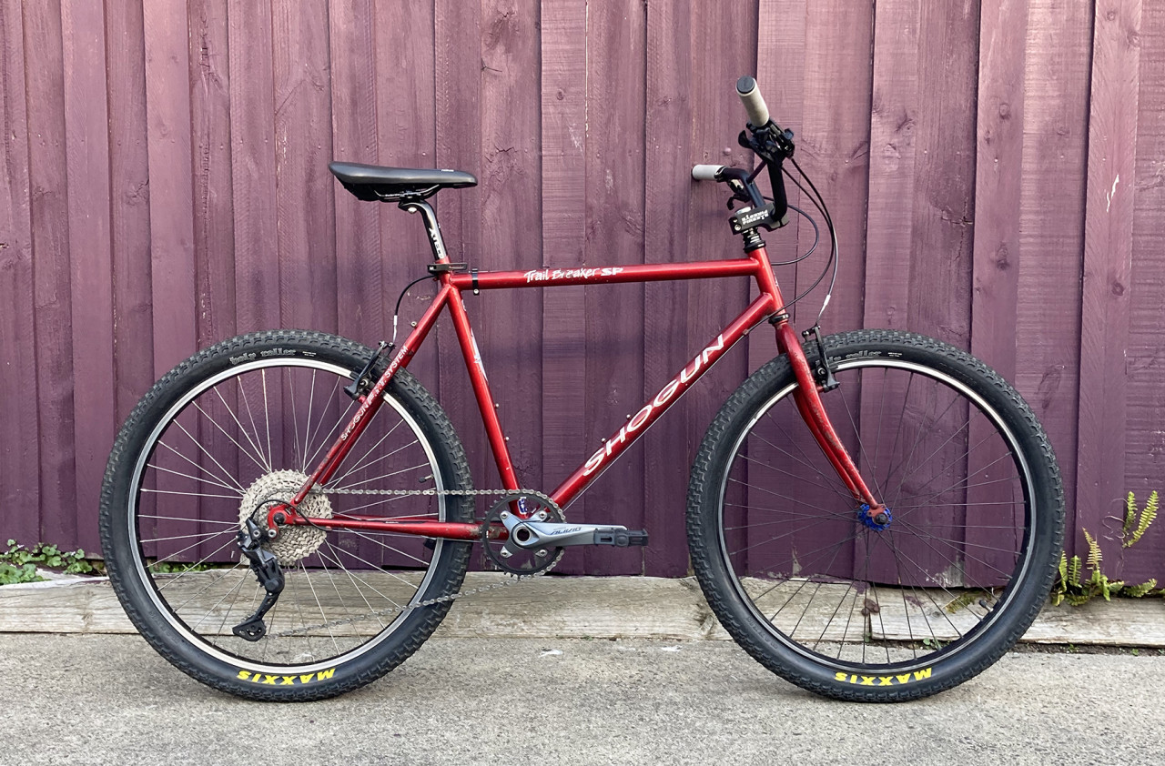 Shogun Trail Breaker SP by @melikeybikey