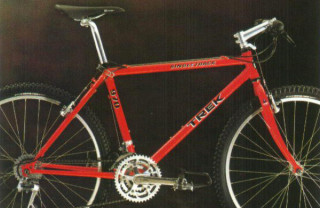 90s Trek MTBs - Steel Frames, Rigid Forks, 26" Wheels