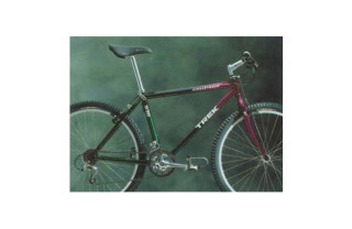 90s Trek MTBs - Steel Frames, Rigid Forks, 26" Wheels