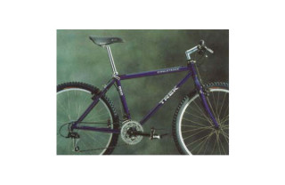 90s Trek MTBs - Steel Frames, Rigid Forks, 26" Wheels