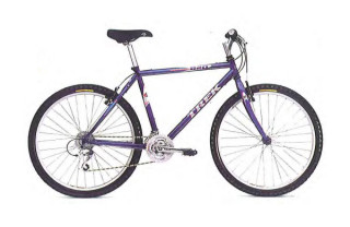90s Trek MTBs - Steel Frames, Rigid Forks, 26" Wheels