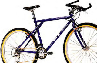 90s Steel GT Mountain Bikes - Steel Frames, Rigid Forks & 26" Wheels