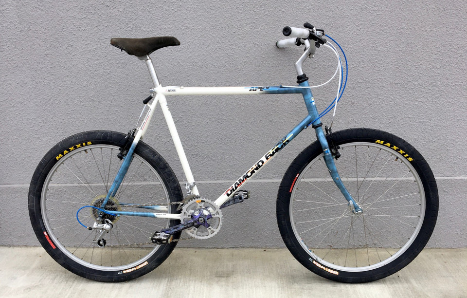 Diamondback Apex by @sfbiketrader