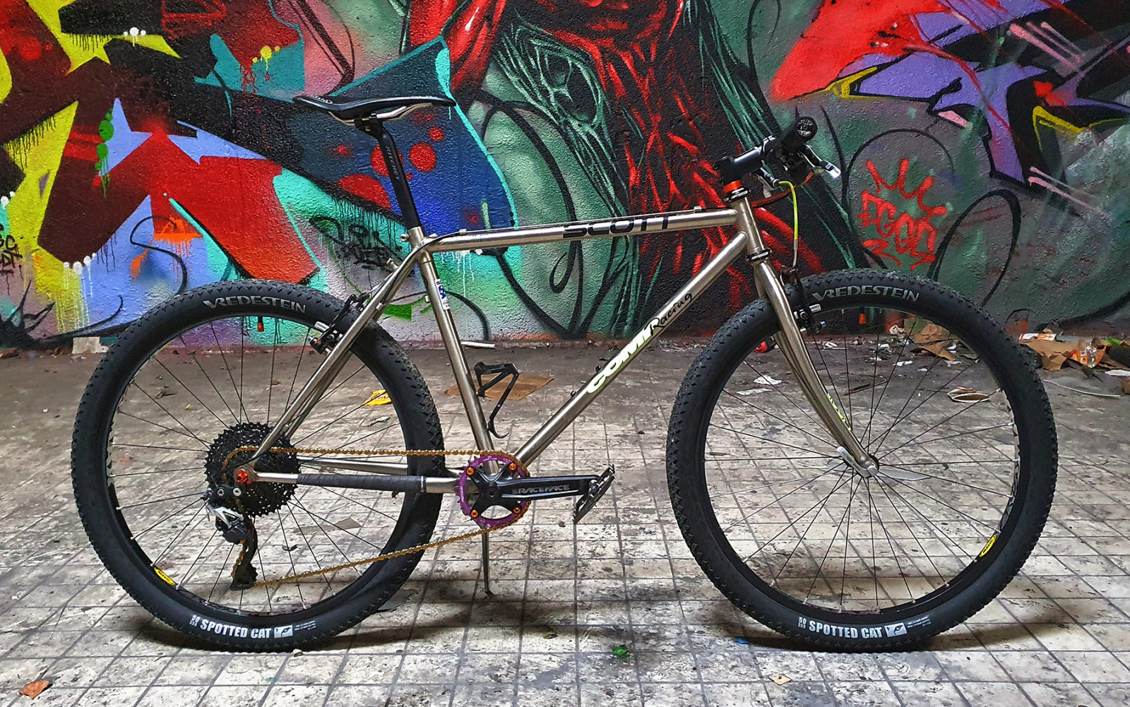 Scott Comp Racing (1994) by @futuretro_mtb