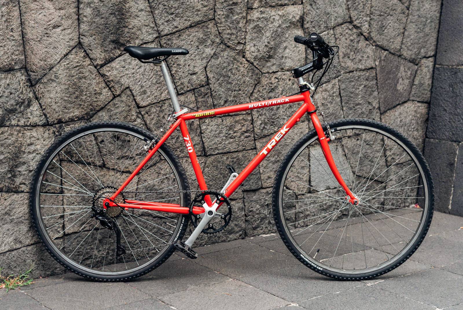 Trek 730 Multi Track by @catartida